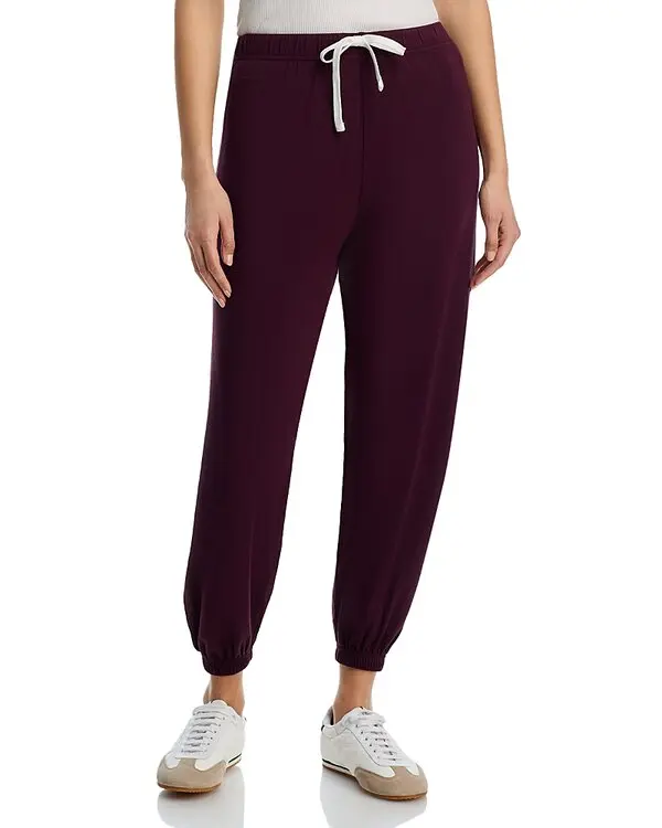 Splits59 Andie Drawstring Sweatpants - Dark Cherry