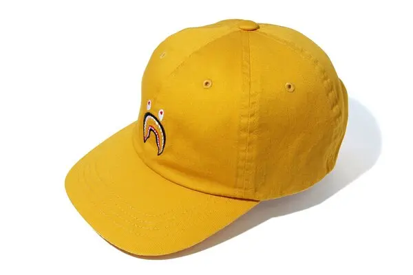 BAPE Shark Panel Cap - Mustard
