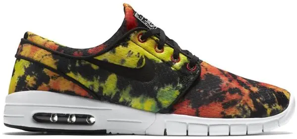 Nike Sb Stefan Janoski Max Tie Dye Sneakers