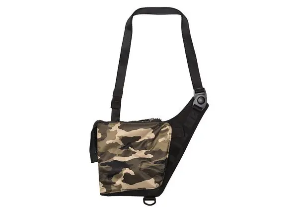 Nike Air Max Smit Camo Clash Crossbody Bag - Black