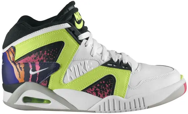 Nike Air Tech Challenge Hybrid Voltin - White/volt Hot Lava Black