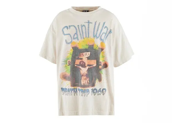 SAINT MXXXXXX Saint War Tee Shirt