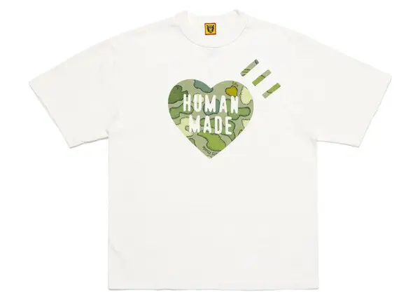 HUMAN MADE X Kaws Made Graphic I T-shirt - White