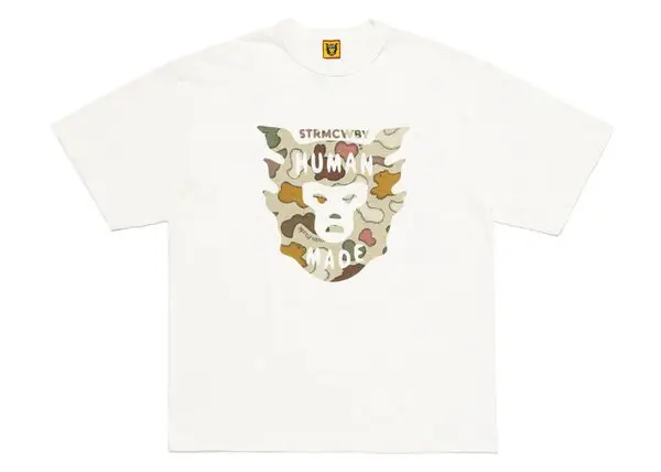 HUMAN MADE X Kaws Made Graphic Ii T-shirt - White