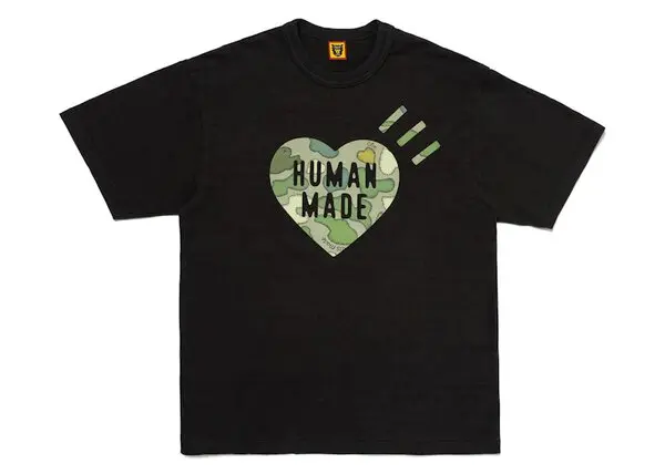 HUMAN MADE X Kaws Made Graphic I T-shirt - Black
