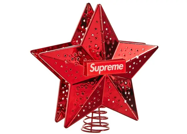 Supreme Projecting Star Tree Topper