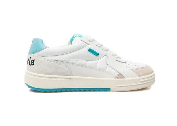 Palm Angels Palm University Sneakers - White/light Blue