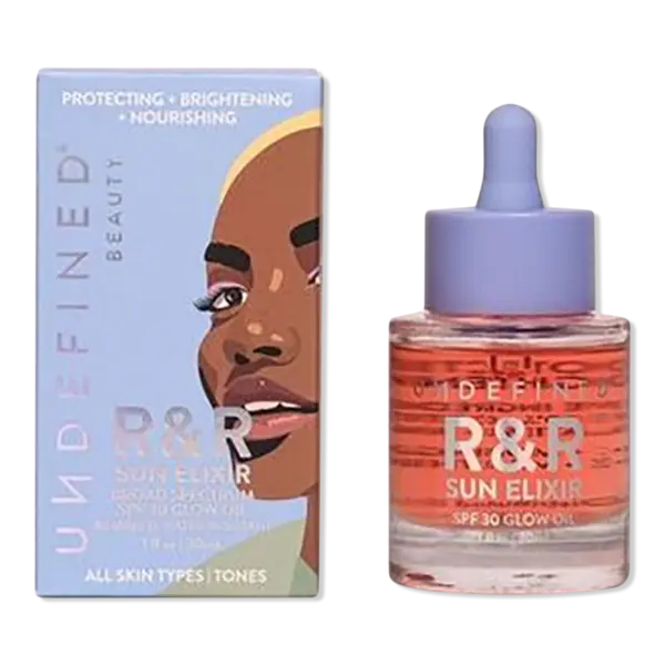 UNDEFINED BEAUTY R&r Sun Elixir Spf 30 Glow Oil - One-color