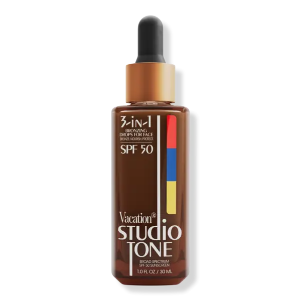 VACATION Studio Tone Spf 50 Bronzing Drops For Face - One-color