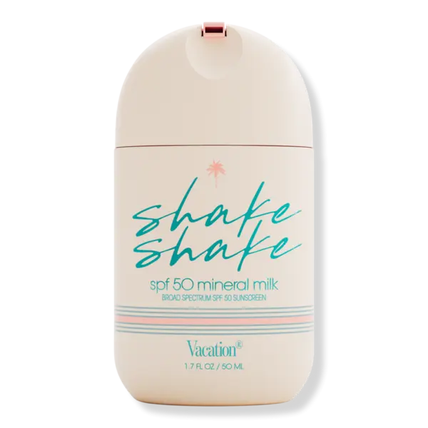 VACATION Shake Shake Spf 50 Mineral Milk Face Sunscreen - One-color