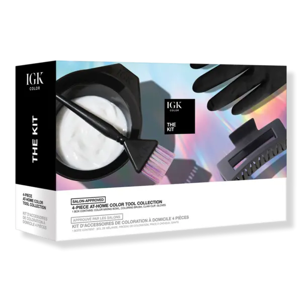 IGK The Kit At-home Color Tool Collection - One-color