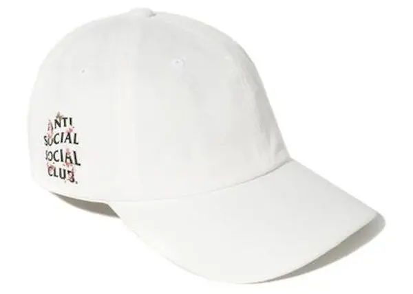 ANTI SOCIAL SOCIAL CLUB Kkoch Cap - White