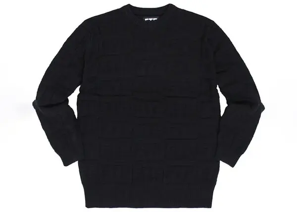 FTP Repeat Logo Knit Sweater