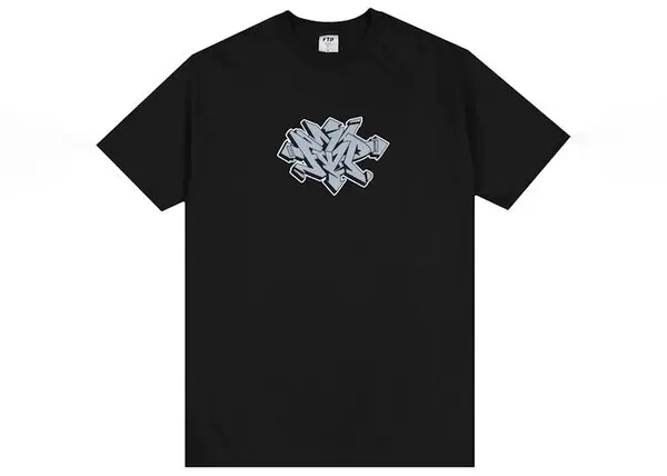 FTP Stash Tee Shirt - Black