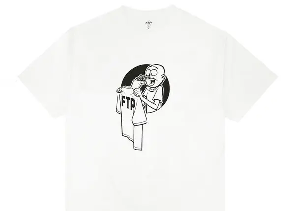 FTP Rocco Tee Shirt - White