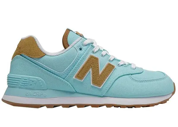 NEW BALANCE 574 Sneakers - Blue Chill/workwear
