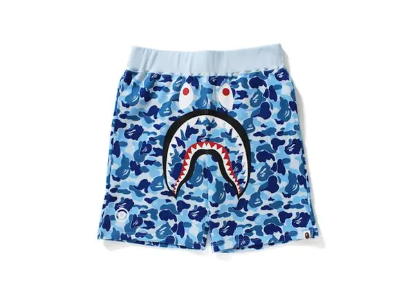 A BATHING APE Abc Shark Sweat Shorts
