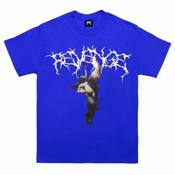 REVENGE Moon B*tches T-shirt - Blue