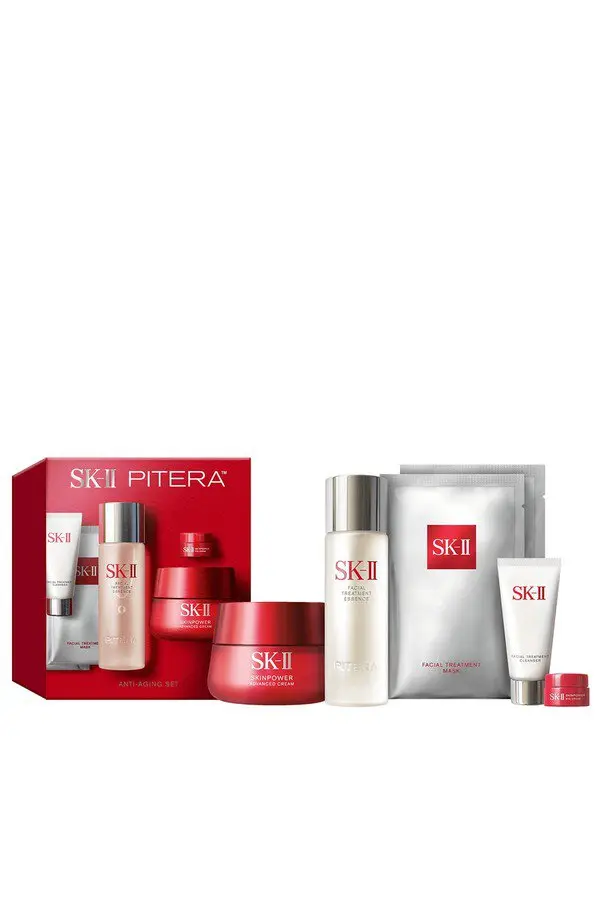 SK-II Pitera Anti-aging Set: Best Skincare Bundle - Natural