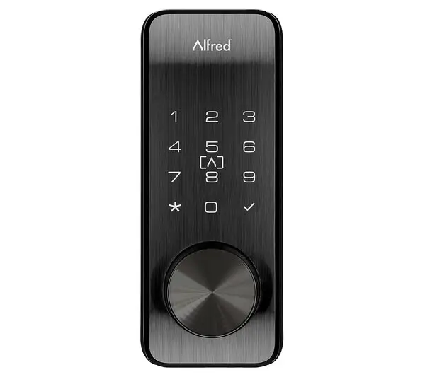 ALFRED Db2s Smart Lock W/ Key & Rfid - One-color