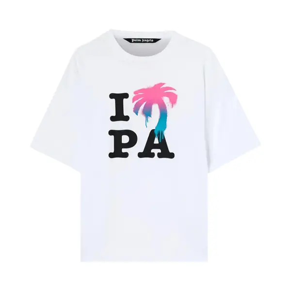 Palm Angels I Love Pa Classic T-shirt - White