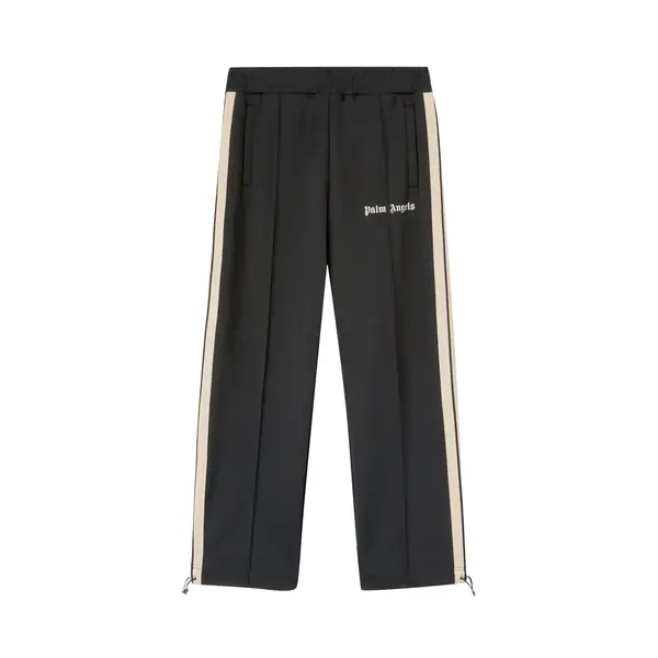 Palm Angels Loose Track Pants - Black