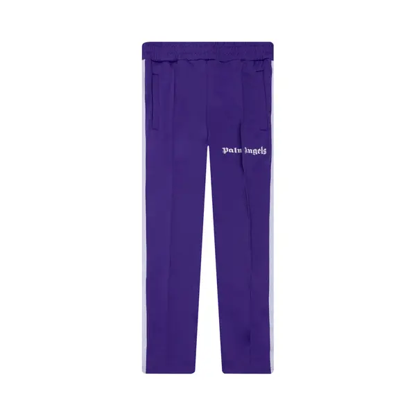 Palm Angels Classic Track Pants /white - Purple