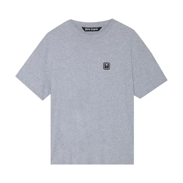Palm Angels Pxp Classic Tee - Grey