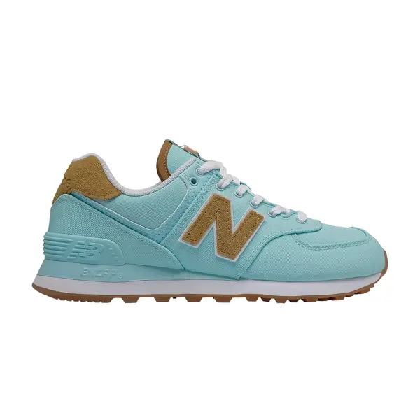 NEW BALANCE 574 Lace-up Sneakers - Blue