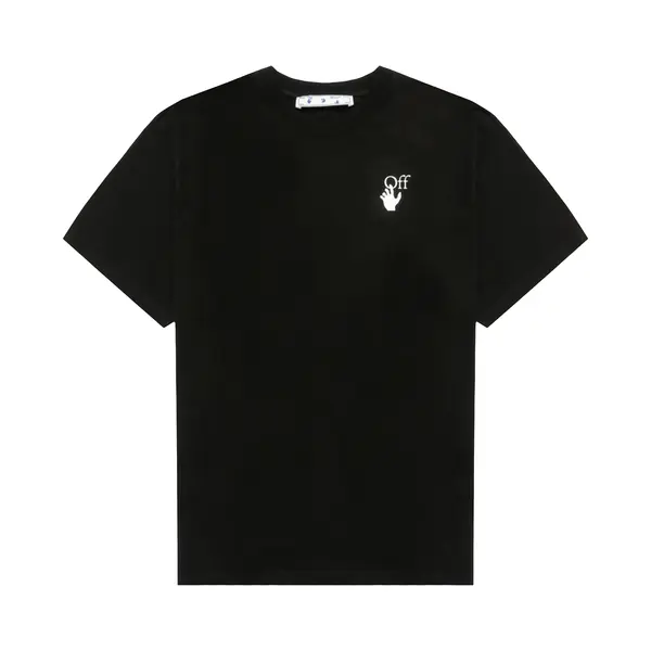 Off-White Degrade Arrow Over Tee /multicolor - Black