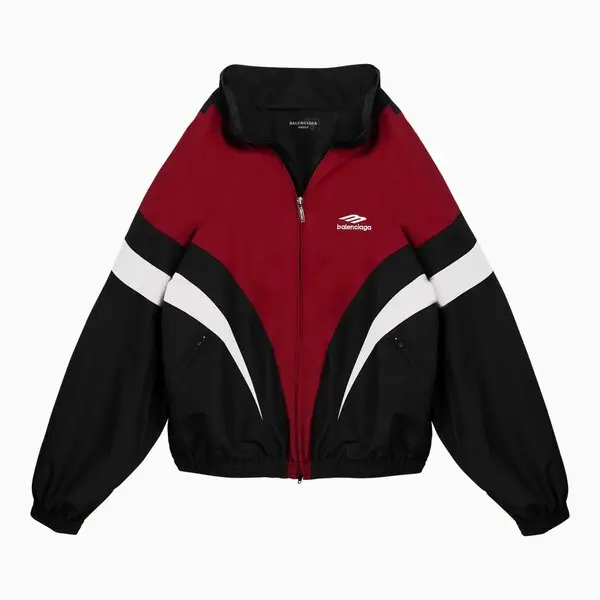 Balenciaga Off Shoulder Tracksuit 3 B Sports Icon /Red/White