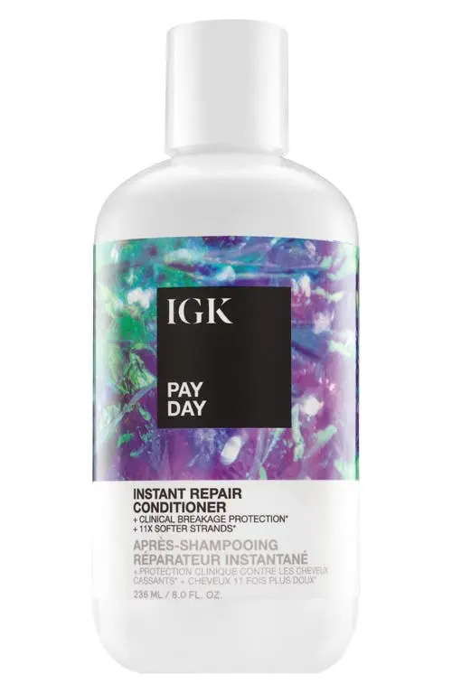 IGK Pay Day Instant Repair Conditioner - No Color