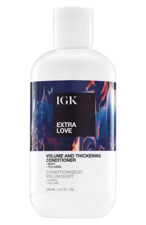 IGK Extra Love Volume & Thickening Hair Conditioner - No Color