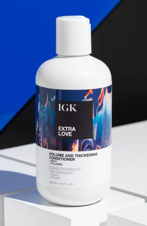 IGK Extra Love Volume & Thickening Hair Conditioner