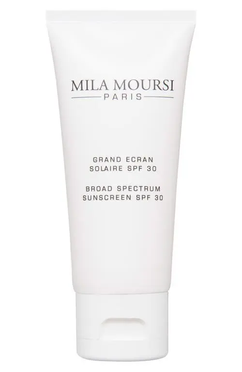 MILA MOURSI PARIS Broad Spectrum Sunscreen Spf 30 - No Color