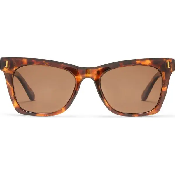 AIRE Bellatrix Gradient Cat Eye Sunglasses - Dark Tort/brown Mono Pol