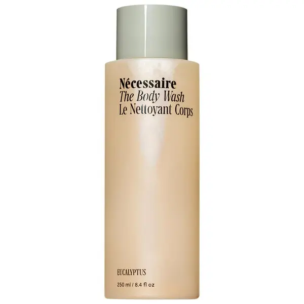 Nécessaire The Body Wash Nourishing Treatment Cleanse With Lipid-rich Oils + Niacinamide 8.4 Oz / 250 Ml - Eucalyptus