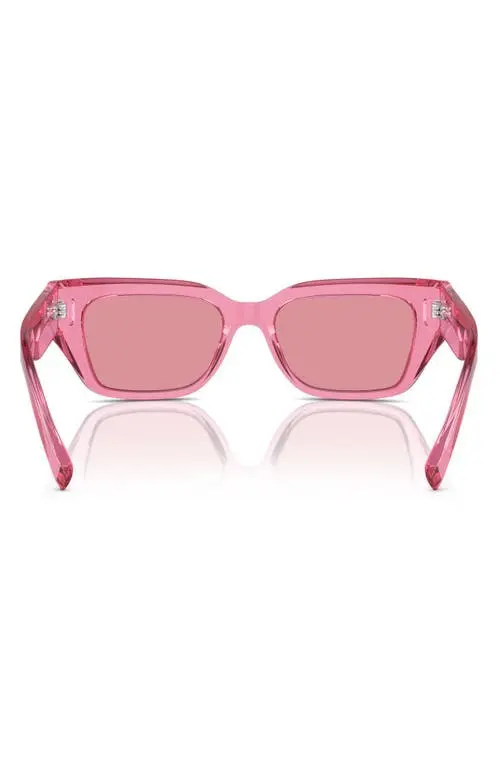 Dolce & Gabbana Black and Pink Cat eye Sunglasses Dolce & Gabbana Dolce&Gabbana Women main image 3