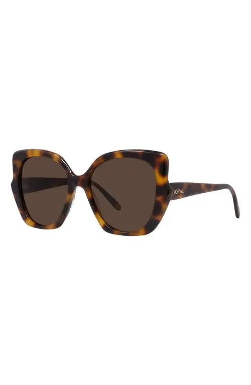 Loewe Geometric Sunglasses