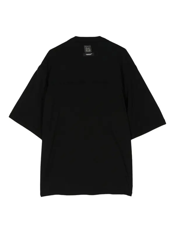 Undercover Slogan-embroidered T-shirt