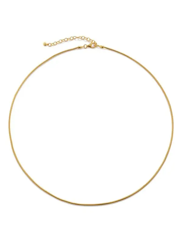 Monica Vinader Snake Choker Necklace - Gold