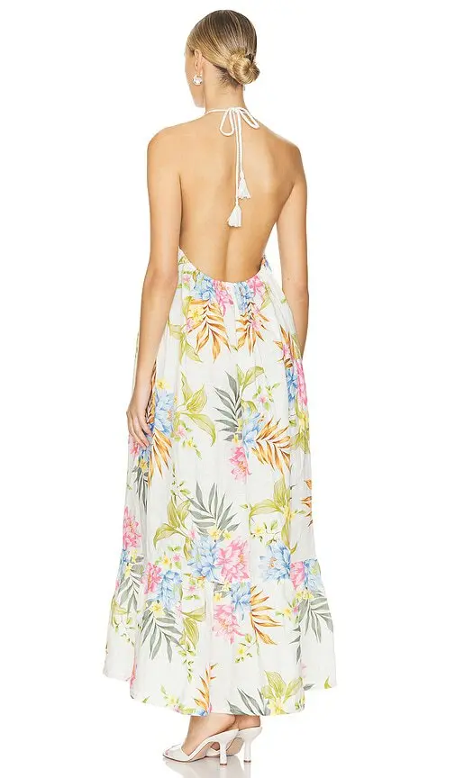 Vitamin A Petra Dress In Summer Bloom - 77% Off | Editorialist