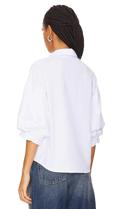 Brochu Walker Kate Shirt - Salt White