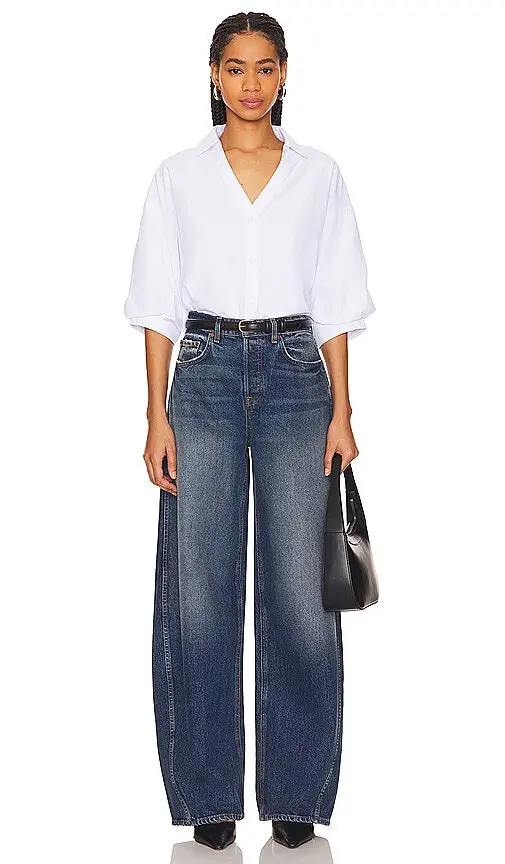 Brochu Walker Kate Shirt - Salt White