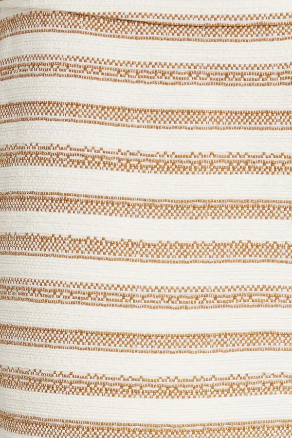 Zimmermann Striped Cotton-blend Canvas Pants