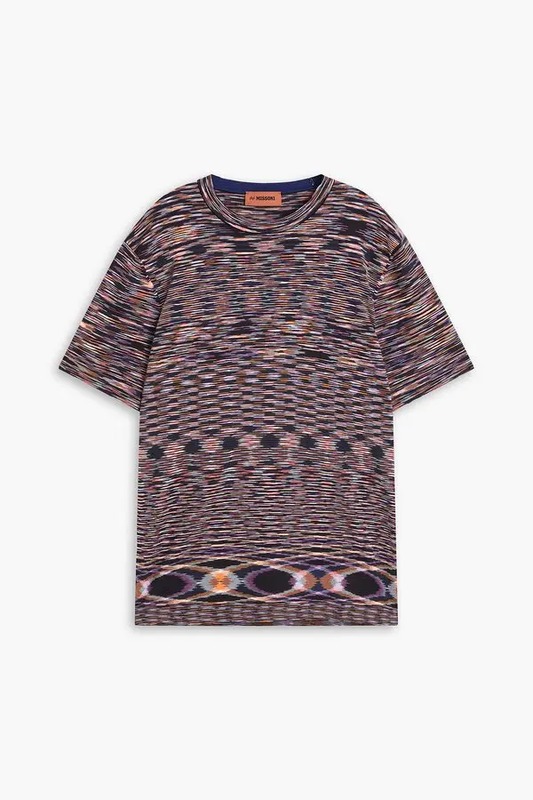 Missoni Spacedyed Cottonjersey Tshirt