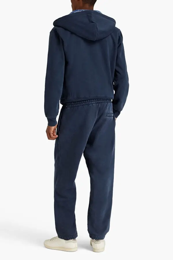 Missoni Cotton-fleece Zip-up Hoodie