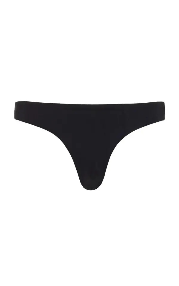 Asceno The Naples Bikini Bottoms - Black