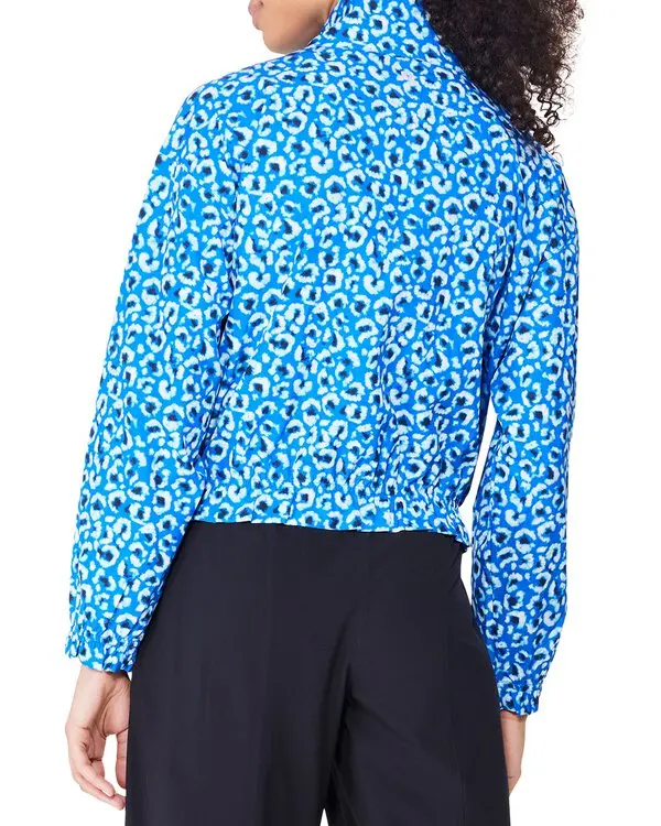NIC+ZOE Tech Stretch Animal Blues Jacket