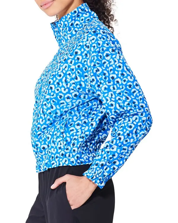 NIC+ZOE Tech Stretch Animal Blues Jacket